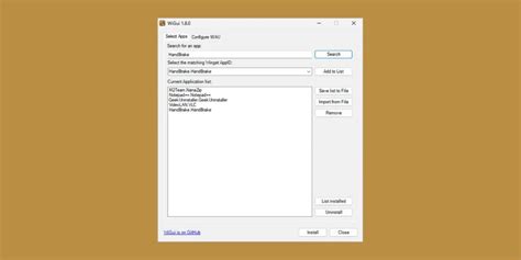 Installez Plusieurs Logiciels En Même Temps Avec Wigui