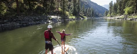 Salmon River Idaho Whitewater River Rafting Information