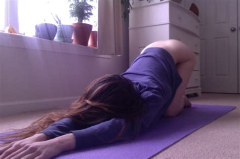 Thumbs Pro Naked Yogi Tumblr Post