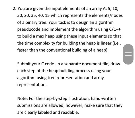 Solved 1 A Strict 3 Ary Tree Is A Tree Where A Node Can