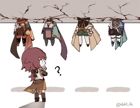 Venti Xiao Scaramouche Kaedehara Kazuha Wanderer And 1 More