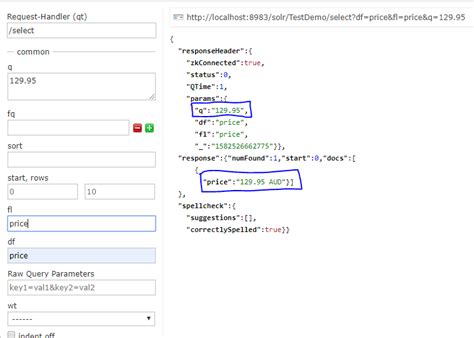 Solr How To Sort By Price When Price Not Added Properly Stack Overflow