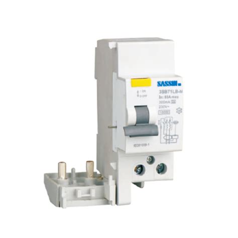 Sassin 3sb71lb E Rccbrcboelcbmcb Modular Residual Current Breaker