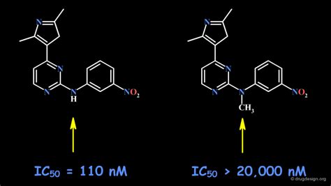 Structure Activity Relationships Drug Design Org