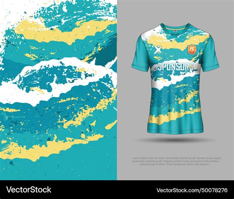 Soccer Jerseys Abstract Texture Background Vector Image