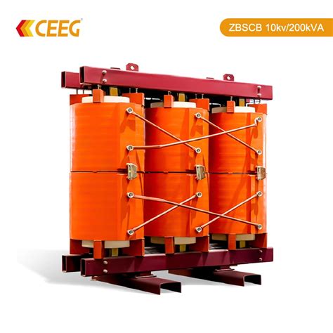 200kVA 20kv Open Type Ceeg Dry Type Rectifier Transformer Dry Type