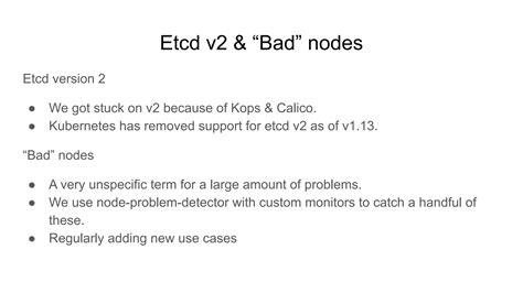 Kubernetes Lessons Learned Ppt