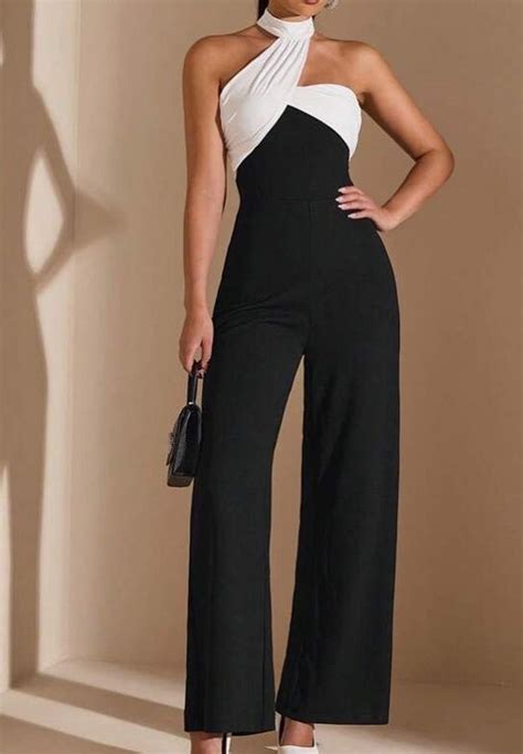Dress 091993 Wide Leg Jumpsuit Jumpsuit Fashion Clothes For Women