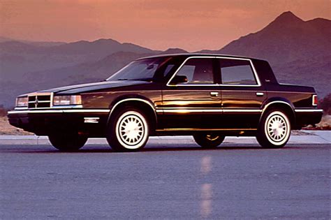 Dodge Dynasty Sales Figures Gcbc