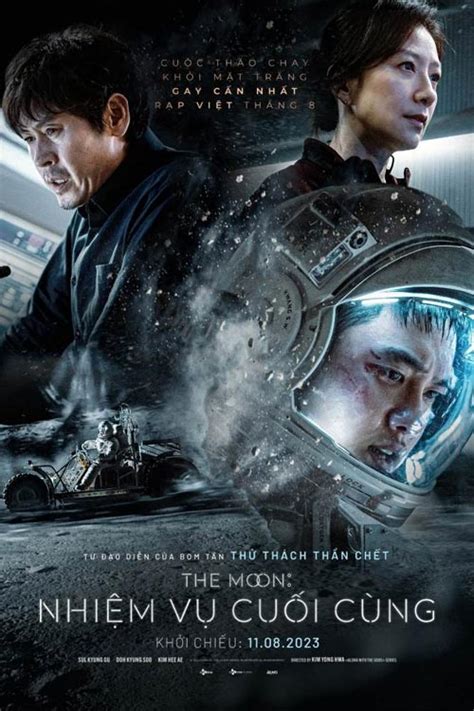 Review Phim The Moon Nhiệm Vụ Cuối Cùng Nghẹt Thở đến Từng Chi Tiết