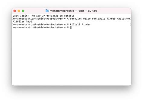 how to show hidden folders on mac softtuts