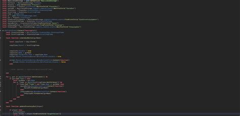 Tool Not Being Equipped Or Unequipped Scripting Support Developer