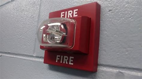 Siemens Strobe Light Fire