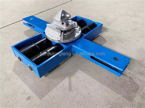 Ton Shipping Container Moving Dolly Transport Small Tanks Roll Trolley Buy Moving Tanks