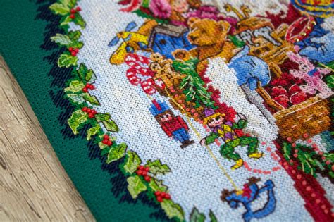 Jolly Saint Nick Christmas Cross Stitch Kit By Letistitch L8005