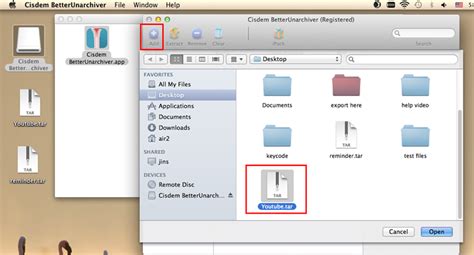 Simple Ways To Create And Open Tar File In Os X