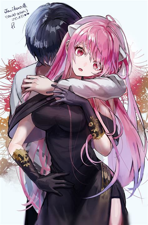 Elfen Lied Lucy And Kouta Fanart