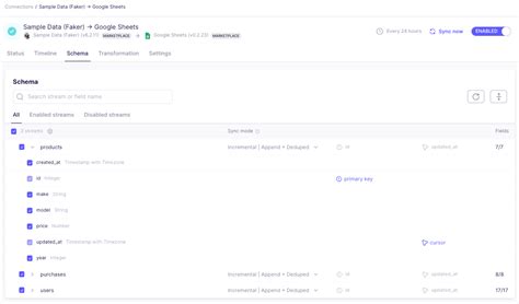 Set Up A Connection Airbyte Docs