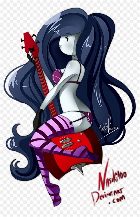 Sexy Marceline Adventure Time Hot Marceline Hd Png Download