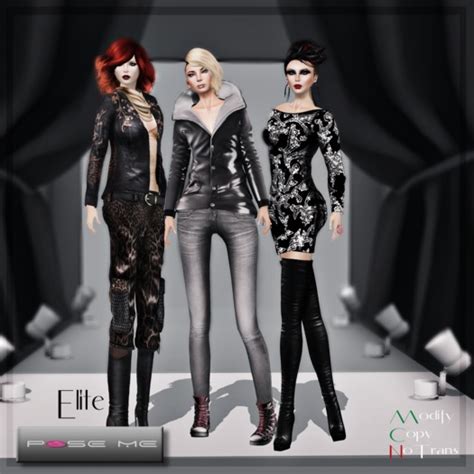 Second Life Marketplace Pose Me Elite Bag