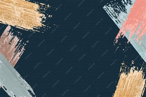 브러쉬 스트로크 배경 무료 벡터