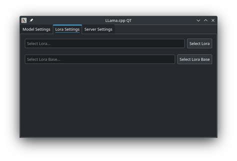 Qt Server Frontend · Ggml Org Llamacpp · Discussion 3324 · Github