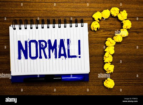 Handwriting Text Writing Normal Motivational Call Concept Meaning Conforming To A Standard