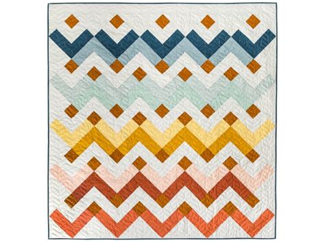 Thrive Quilt Pattern Pdf Download Fat Quarter Friendly Etsy