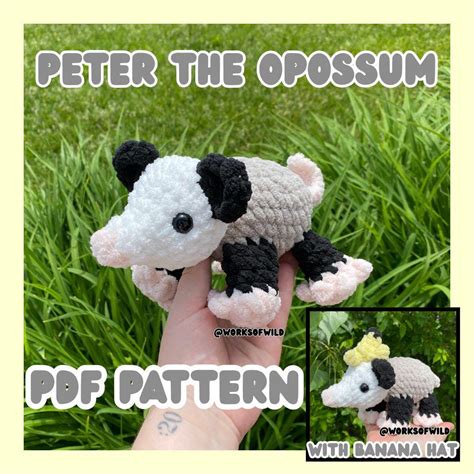 Check Out These 38 Opossum Crochet Patterns To Try Today