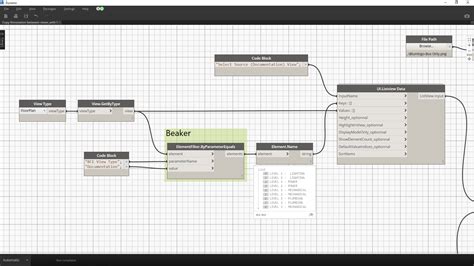Data Shapes Ui Packages Dynamo
