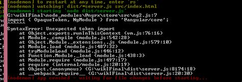 Angular Webpack And Node Externals Stack Overflow