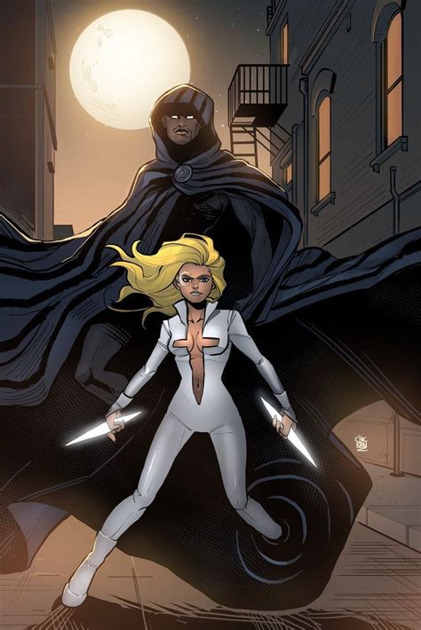 Pin By Its All On Cloak And Dagger Cloak And Dagger Marvel Comics Art