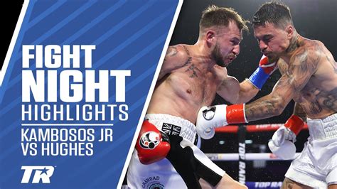 George Kambosos Jr Vs Maxi Hughes Fight Highlights