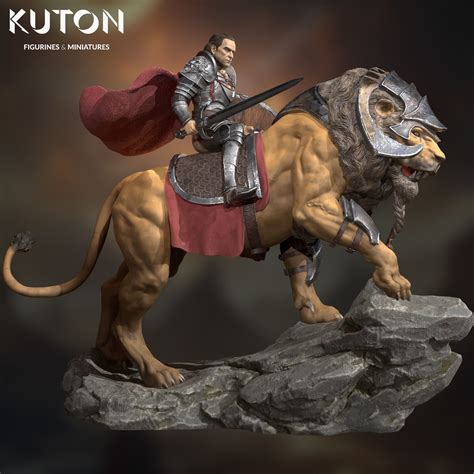 Leonus 3d Model 3d Printable Cgtrader