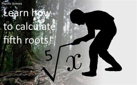 Instant Mental Calculation Of Fifth Roots