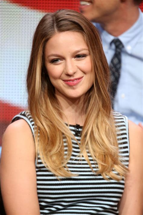 Melissa Benoist At Supergirl Panel At 2015 Summer Tca Tour In Beverly