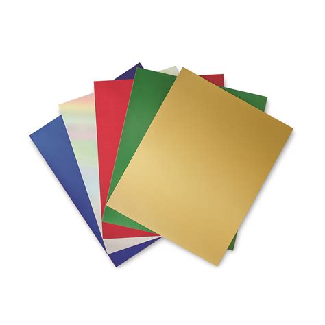 Metallic Mini Poster Board Assorted Pack