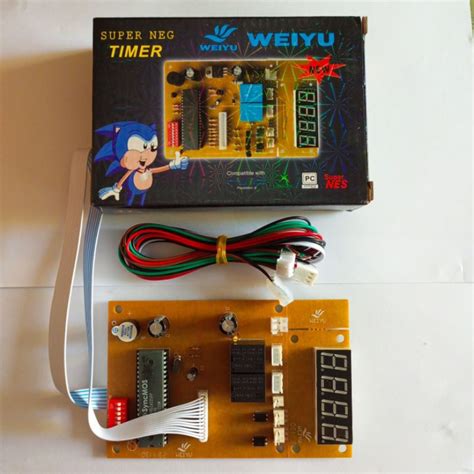 Pisonet 4 Digit Dual Timer For 1 5 Peso 4digit 4 Digit Pisonet Timer Shopee Philippines