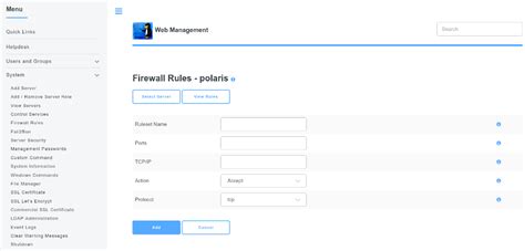 Firewall Rules Linux Babes Documentation