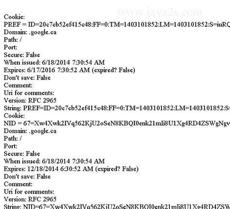 C Tutorial Get Cookie From A Host In CSharp