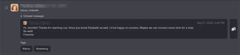 LinkedIn Message Template 11 Ideas For 2023 Strategy
