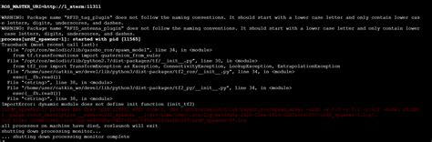 Unable To Spawn Urdf Open Discussions The Construct Ros Community