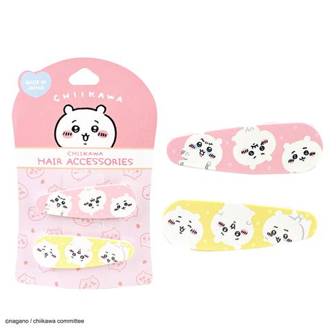 치이카와 먼작귀 치이카와 헤어핀 똑딱핀 2p 위시버킷