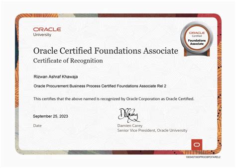Rizwan Ashraf On Linkedin Oracle Oracleprocurement Oraclecloud Oracleuniversity
