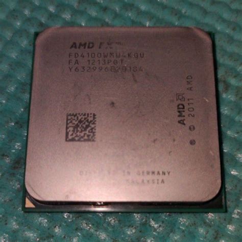 New 2023 AMD FX4100 3 6ghz 4 Cores Processor AM3 Lazada PH