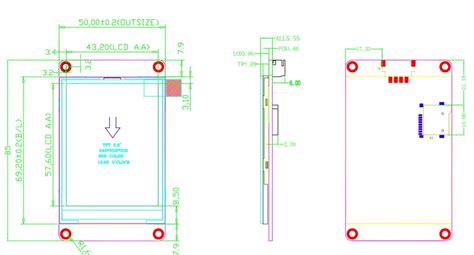 Inch Hmi Intelligent Smart Usart Uart Serial Touch Tft Lcd Nextion