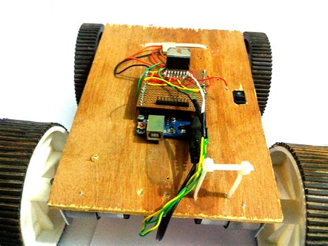 Arduino Robot V2 Fast Also Voice Controlled 11 Steps With Pictures Instructables