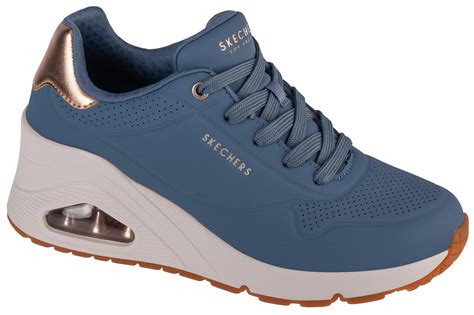Skechers Uno Wedge Hi Steps 177520 Slt Damskie Buty Sneakers