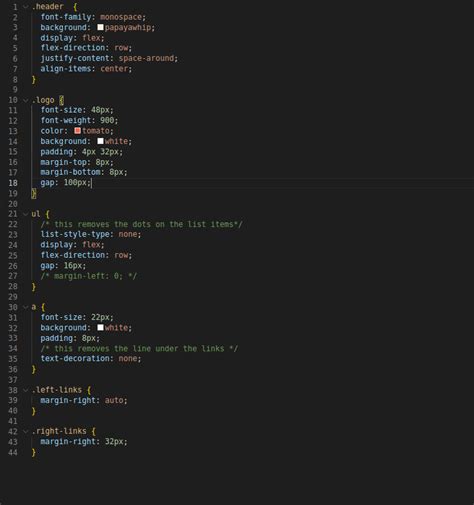 Stuck On Exercise 2 For Flexbox Alignment Rtheodinproject