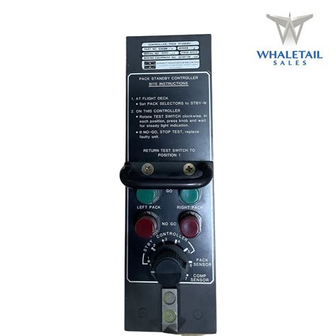 Controller Pack Standby Whaletail Sales